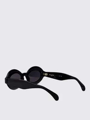 Alaïa Oval Frame Sunglasses