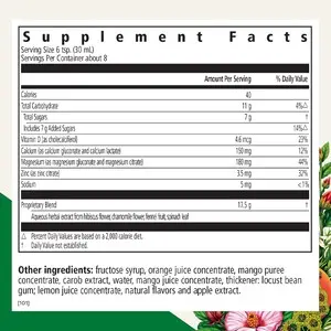 FLORADIX Calcium-magnesium Liquid 250 Milliliters