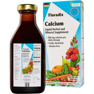 FLORADIX Calcium Liquid 250 Milliliters - One-color