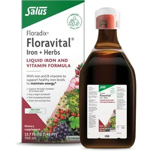 FLORADIX Floravital Iron + Herbs 700 Milliliters - One-color
