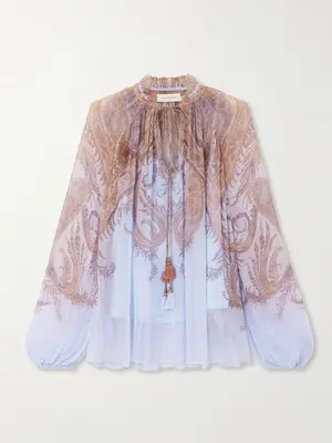 Zimmermann Printed Blouses