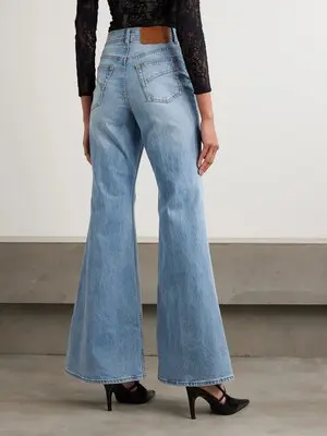 Zimmermann High-rise Flared Jeans