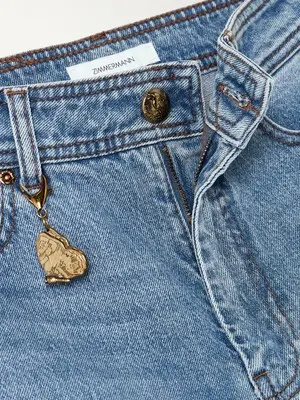 Zimmermann High-rise Flared Jeans
