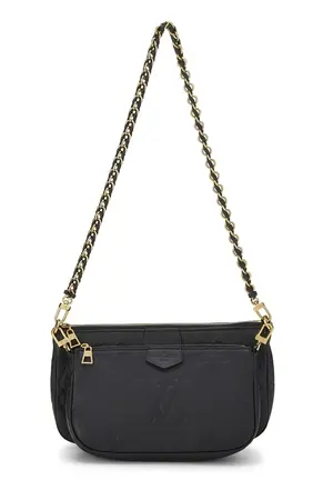 LOUIS VUITTON Monogram Giant Empreinte Multi Pochette Accessoires