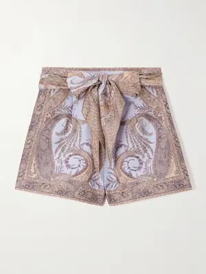 Zimmermann Tie Detailed Bottoms For Women