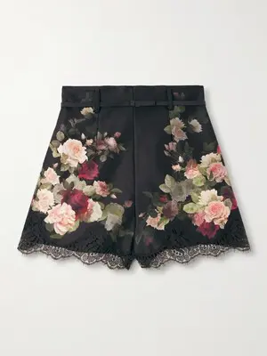 Zimmermann Scalloped Shorts For Women