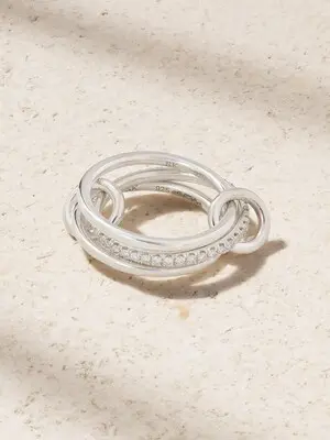 SPINELLI KILCOLLIN Sonny Sterling And Diamond Ring - Silver