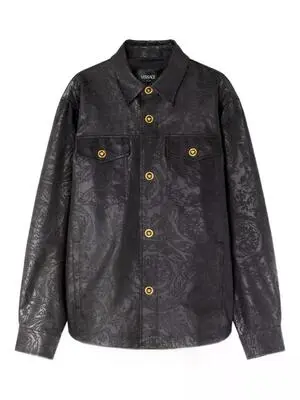 Versace Shirt Jacket Overshirts For Men