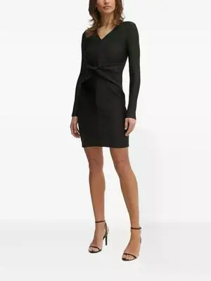 Dkny V Neck Cocktail Dresses