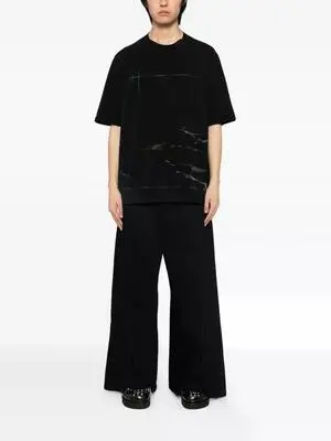 DEVOA Printed T-shirt