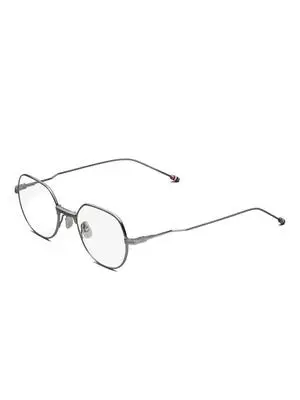 Thom Browne Round-frame Eyeglasses - Grey