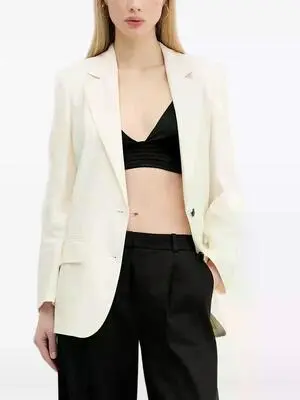 Hugo Single Breasted Blazers For Women