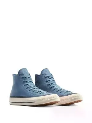 CONVERSE Chuck 70 Embossed-logo High-top Sneakers
