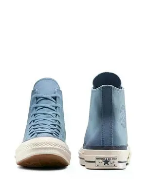 CONVERSE Chuck 70 Embossed-logo High-top Sneakers