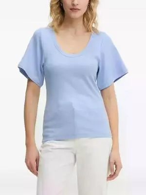 By Malene Birger Scoop Neck T-shirts For Women