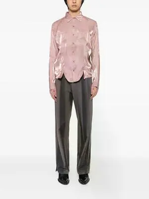 JUNTAE KIM Corset-style Shirt