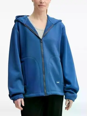 Rains Full-zip Long-sleeve Hoodie