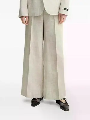 HERSKIND Pleated Wide-leg Trousers