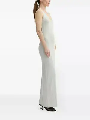 Remain Birger Christensen Ribbed Racer-back Maxi Dress