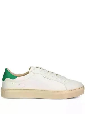 Flamingos Leather Panelled Sneakers