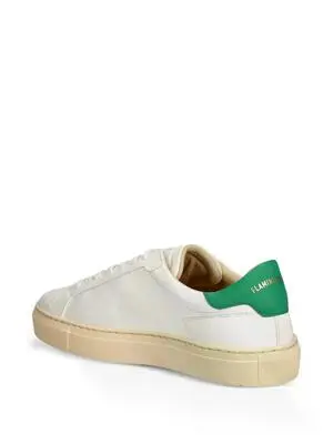 Flamingos Leather Panelled Sneakers