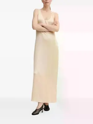 Remain Birger Christensen Pleated Sleeveless Maxi Dress