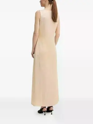 Remain Birger Christensen Pleated Sleeveless Maxi Dress