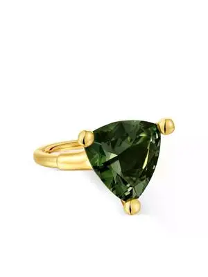 TOUS Triangular Stone Ring - Gold