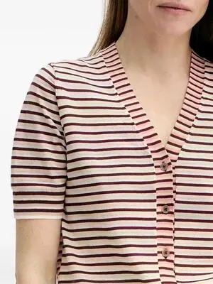 Paul Smith Striped V-neck Cardigan