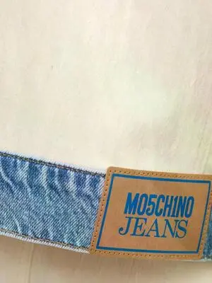 Moschino Trimmed Denim Jacket