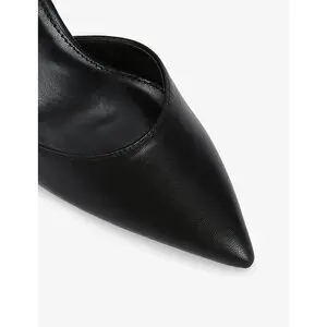 Carvela Refined Court Faux-leather Shoes