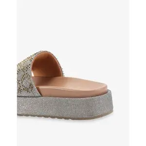 Carvela Estella Woven Flatform Sandals