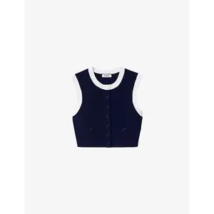 Sandro Sleeveless Cardigans For Women