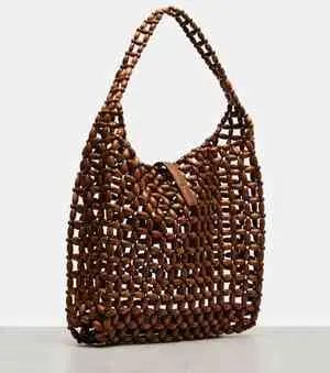 Saint Laurent Le 5 À 7 Large Shoulder Bag - Brown