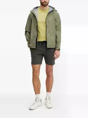 K-WAY Charmel Travel Hooded Jacket - Green