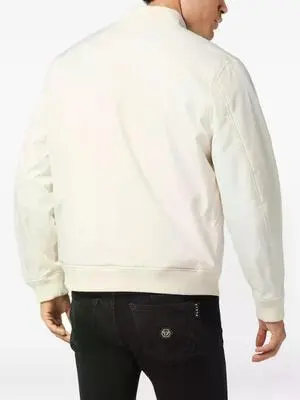 Philipp Plein Logo-plaque Bomber Jacket