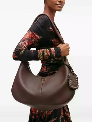 GANNI Medium Hobo Tote Bag