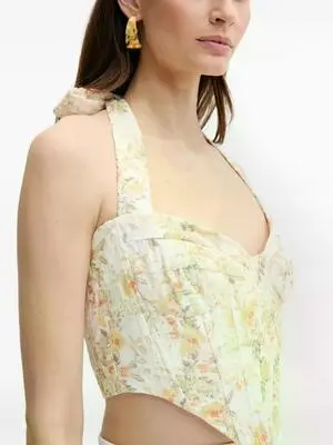 Bardot Pollie Halterneck Top