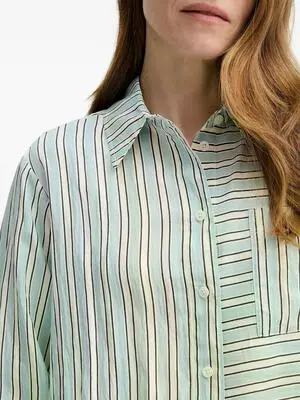 Marc O'polo Striped Panelled Shirt