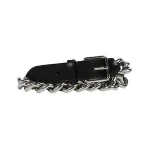 Alexander McQueen Chain Belt - Black