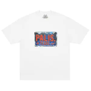 PALACE Palis Texas T-shirt - White