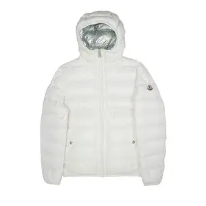 Moncler Freville Metallic Puffer Jacket