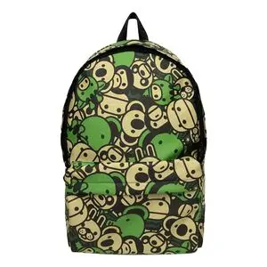 A BATHING APE Baby Milo All Friends Backpack - Green
