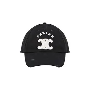 Celine Triomphe Cap - Black