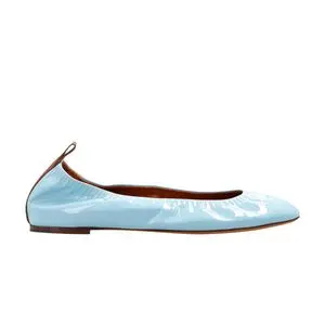 Lanvin Lace Up Flats For Women