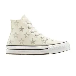 CONVERSE Chuck Taylor All Star Eva Lift Platform High Top Sneakers - Cream