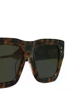 Thom Browne Rectangle-frame Sunglasses