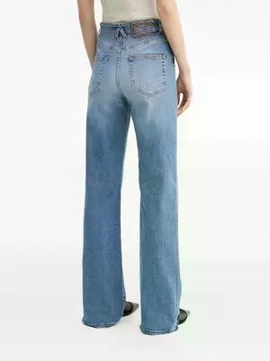 Iceberg Five-pocket Straight-leg Jeans