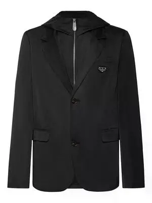 Philipp Plein Hooded Blazer