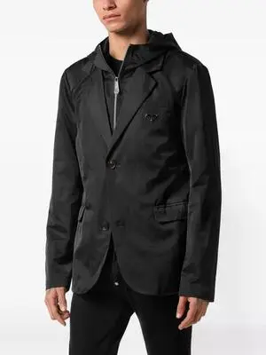 Philipp Plein Hooded Blazer